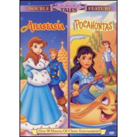 Pre Owned Anastasiapocahontas Double Feature