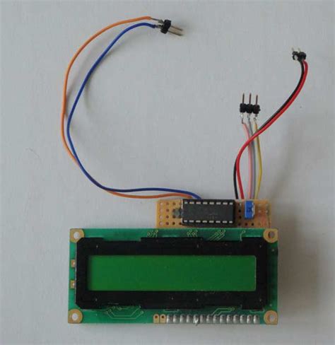 Connect A Liquid Crystal Display Studio Contrechoc