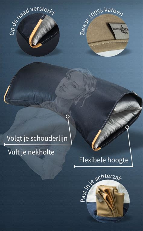 Pillow Wrapper The Travel Pillow Pritcher High End Pillow