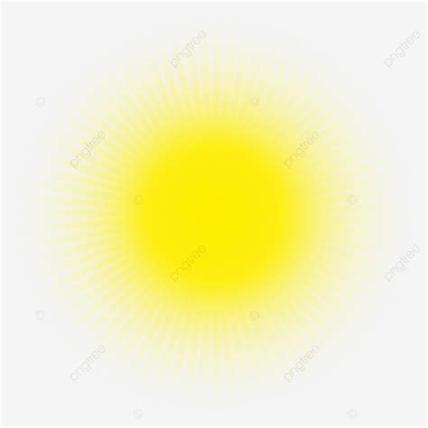 Sun Glow Background Vector Yellow Sun Glowing Background Glowing Image Png And Vector With