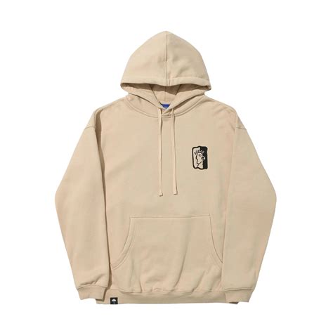 Helas Dieu Grec Hoodie Light Beige Exclusive At Remix Remix Casuals