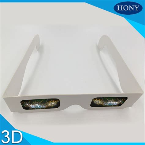 Star Paper Diffraction Glasses Hony3ds