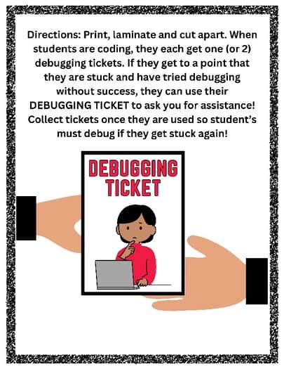 Coding Debugging Tickets By Henrycreated Tpt