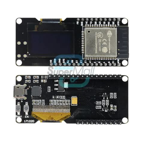 Esp Wroom 32 Esp32 Esp 32 0 96 Oled Display Wifi Bt For Arduino Ap Sta
