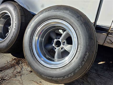 15x45 And 15x10 4inbs 5x475 Bp American Racing Torq Thrust Car Wheels Tires And Parts