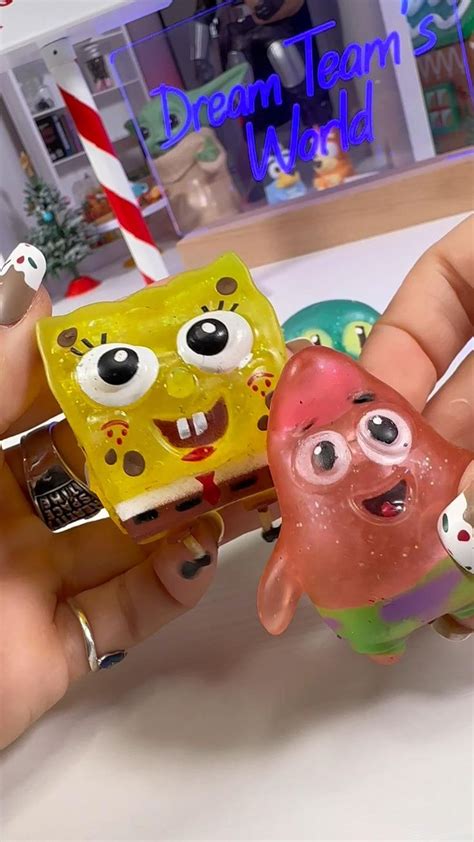 Spongebob Sensory Squishy Balls Asmr Fivebelow Spongebob Spongebob