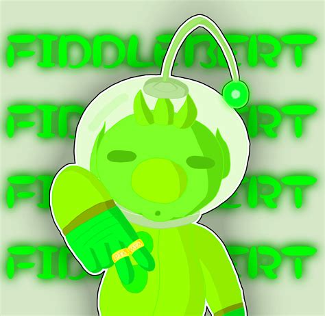 Fiddlebert Stylin Drawn By Me Rpikmin