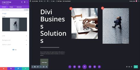 Using The Fullwidth Header Module Vs Building Your Own Hero Section
