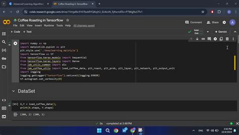 ali hasnain on linkedin deeplearning tensorflow coffeeroasting ai