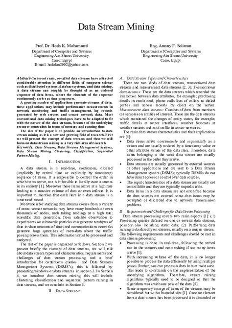 pdf data stream mining