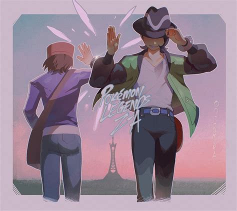 Paxton Pokemon Danbooru