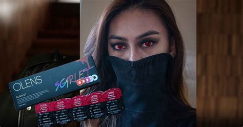 5 Different Halloween Contacts In Just One Box Snapped And Scribbled