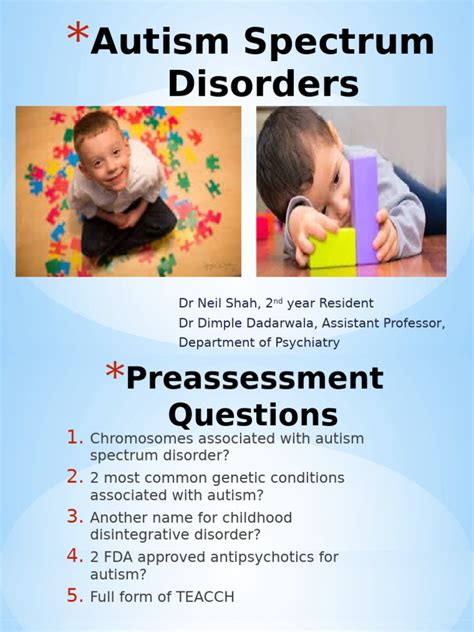 Understanding Autism Spectrum Disorders Pdf Autism Spectrum