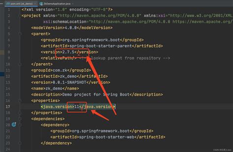 创建springboot项目 Csdn博客