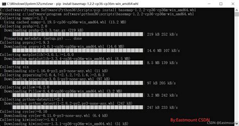 Python从零到壹 十八可视化分析之basemap地图包入门详解 云社区 华为云