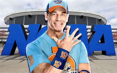 John Cena Set To Receive Big Honor From Ncaa