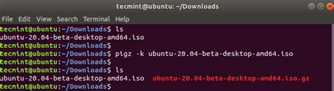 How To Compress Files Faster With Pigz Tool In Linux Designlinux