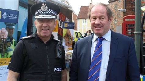 Suffolk Police And Crime Commissioner Tim Passmore Denies 250 Jobs Will