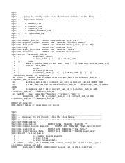 Apply Oracle Lab4 Txt SQL SQL SQL Query To Verify Seven Rows Of Chained Inserts To The