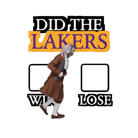 Lakers Game Stickers Find And Share On Giphy