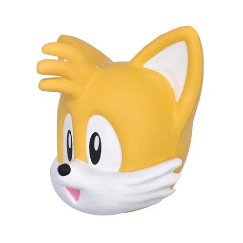 Gama Brands Sonic Mega Squishy 16Εκ Tails Jtsc 4149 Toys Shop Gr
