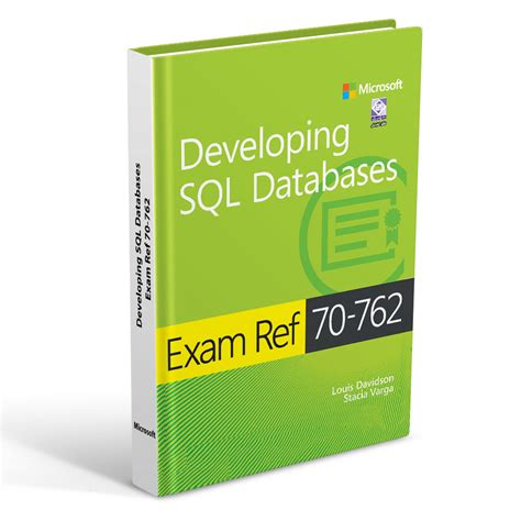 قیمت و خرید کتاب Developing Sql Databases Exam Ref 70 762 اثر Louis Davidson انتشارات رایان کاویان