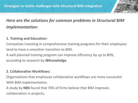 Ppt Structural Bim Implementation Challenges Powerpoint Presentation Id 12509024