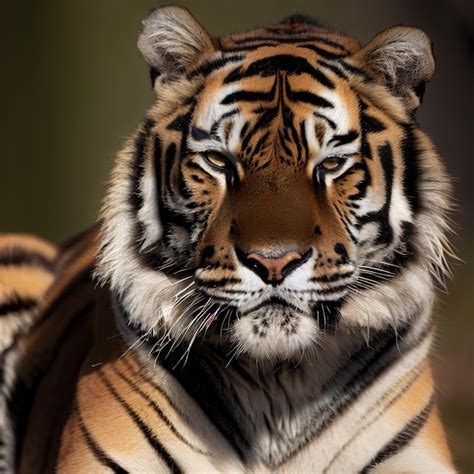 Premium Ai Image Bengal Tiger
