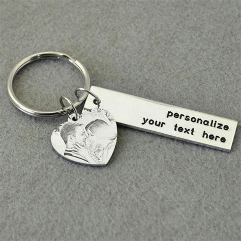 Engraved Keychains For Him Get Engravings