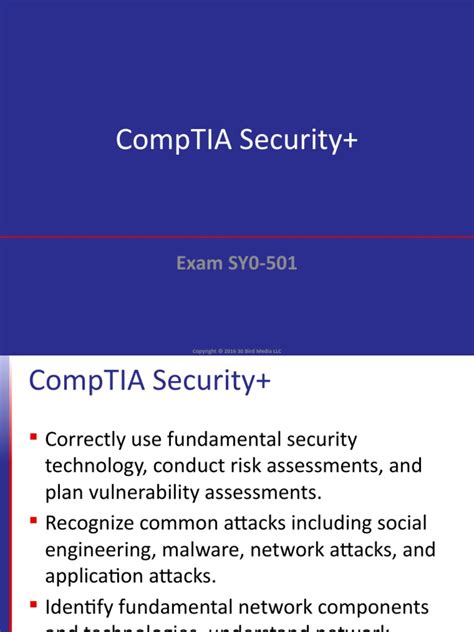 Comptia Security Plus 501 Pdf Cryptography Malware