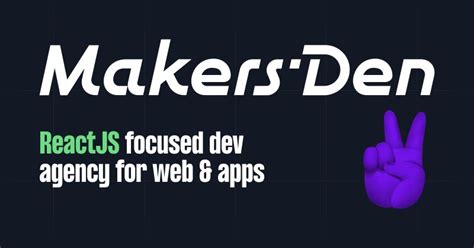 Nodejsjobs Reactdeveloper Remotework Techjobs Developer Hiring Makers Den