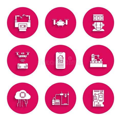 Set Smart Home 3d Printer Electronic Computer Components Motherboard Digital Chip Factory