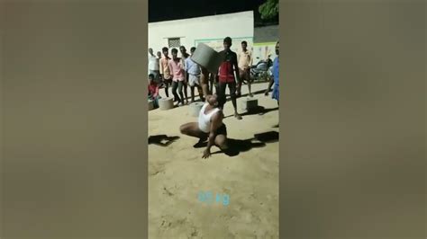 Prathap Anna 95 Kgs Stone Wight Liftting Video Youtube