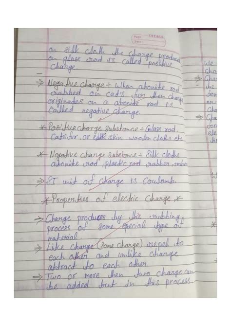 Solution Electricity Class 10 Physics Notes 2024 25 Topper Notes