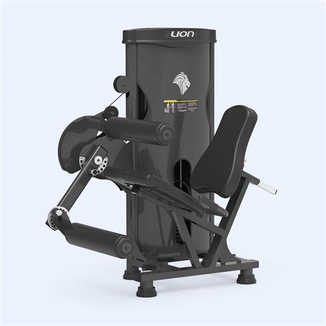 Extensor Flexor Conjugado Iridium Lion Fitness Indústria De