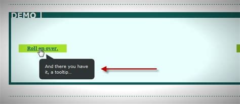 JQuery Tooltip Fresh Resources Bypeople