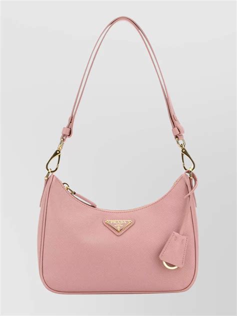 Prada Pink Re Edition Mini Shoulder Bag In Purple Modesens