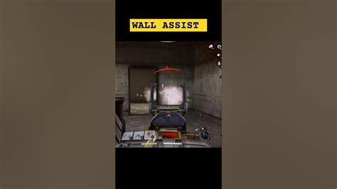 Wall Assist Codm Youtube