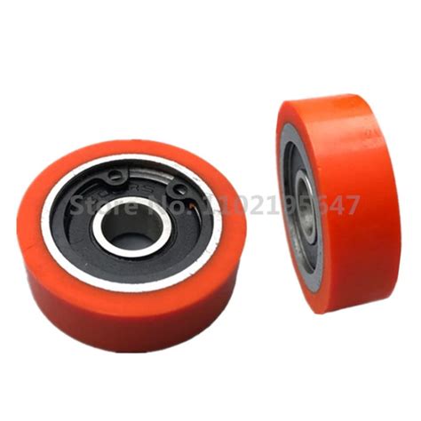 【2024】4 Pcs End Cutting Tracking Roller Pu Runner For Automatic Edge