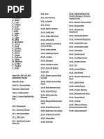 Lasd Radio Codes Overview Pdf Theft Burglary