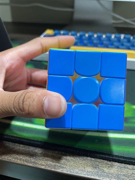 Gan Cube Maglev 11 Hobbies And Toys Toys And Games On Carousell