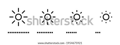 Brightness Display Control Images Stock Photos Vectors Shutterstock