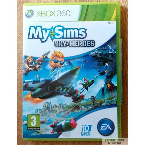 Xbox 360: MySims SkyHeroes (EA Games) - O'Briens Retro & Vintage