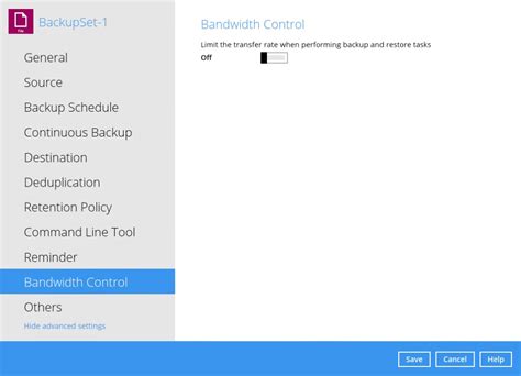 Bandwidth Control Overview For Ahsayobm Ahsay Backup Bandwidth Control Overview For Ahsayobm Ahsay Backup