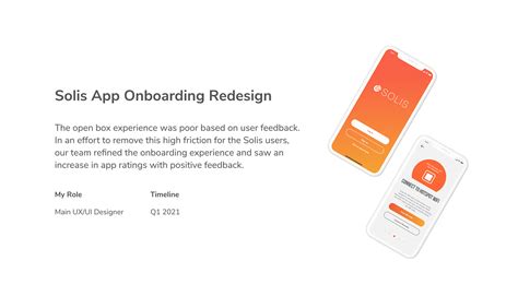 Solis App Onboarding On Behance