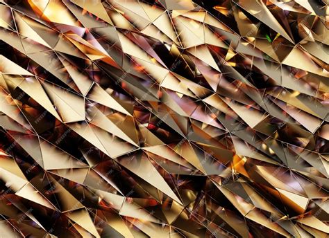 Premium Photo Luxury Abstract Realistic Crystals Texture With Prism