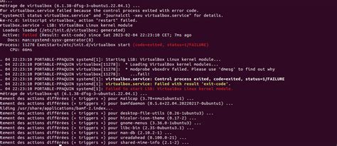 Virtualbox No Suitable Module For Running Kernel Foun Ubuntu 2204