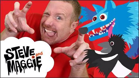 کارتون استیو و مگی با داستان خانه جن زده