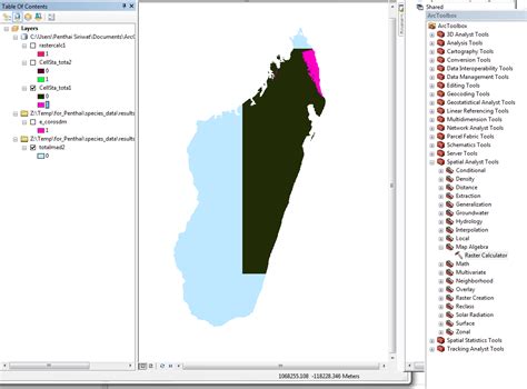 Solved Raster Calculator Wont Add Layers Properly Esri Community