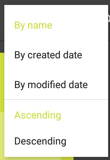 How To Sort Your Notes Support KDAN